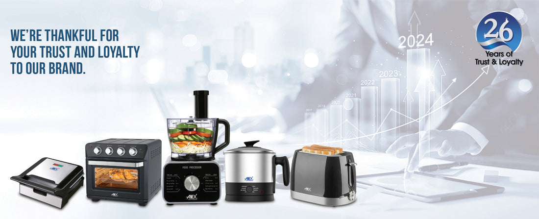 Anex Pakistan | Premium Home Appliances for Modern Living