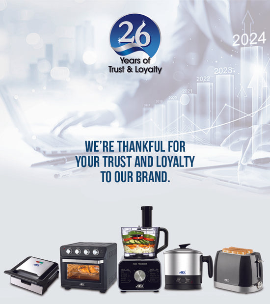 Anex Pakistan | Premium Home Appliances for Modern Living