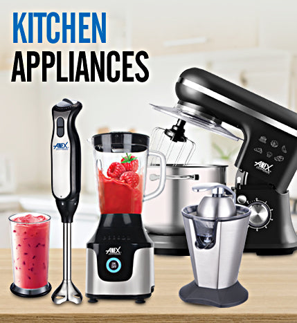 Anex Pakistan | Premium Home Appliances for Modern Living