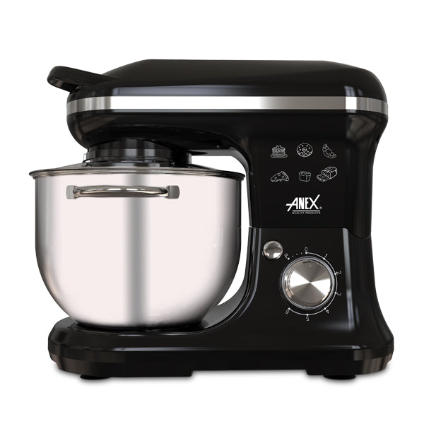 Anex AG-834 Stand Mixer 1200W 5L Bowl 6 Speed