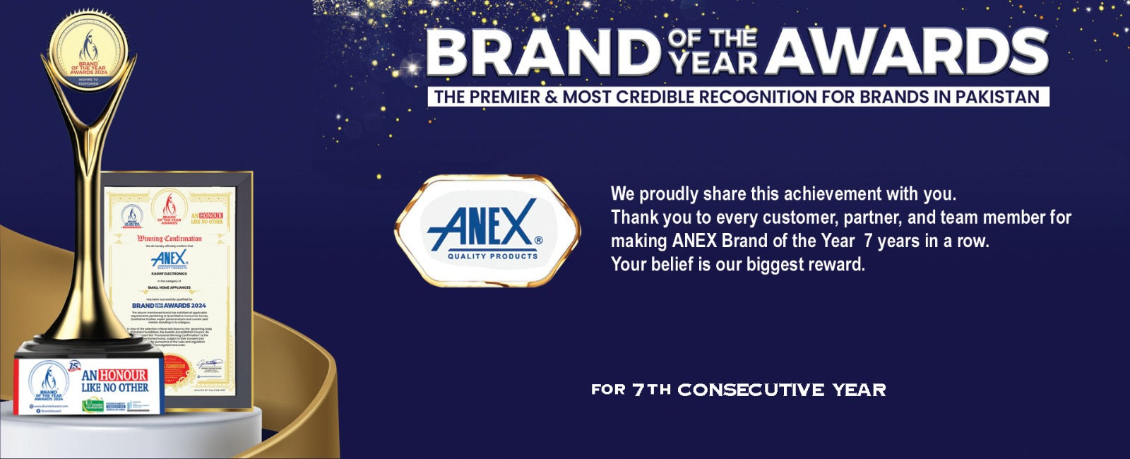 Anex Pakistan | Premium Home Appliances for Modern Living